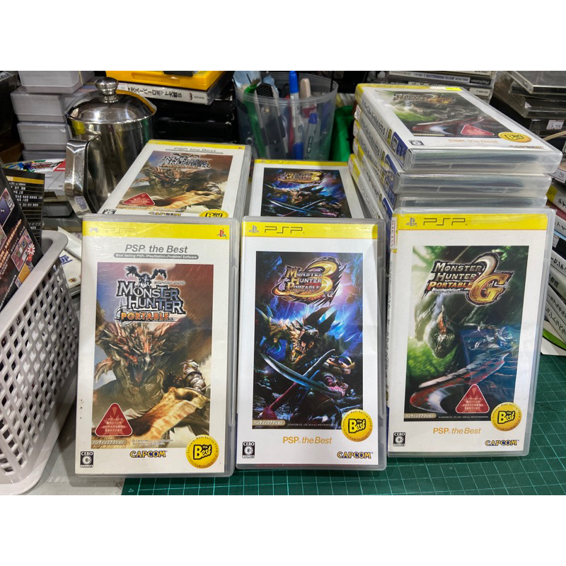 PSP monster Hunter the best edition | Shopee Malaysia