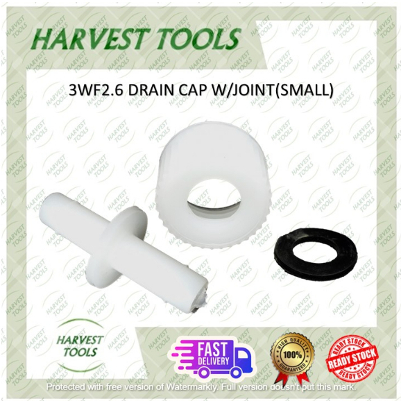 [ READY STOCK ] 3WF2.6 DRAIN CAP W/JOINT (SMALL) | Shopee Malaysia