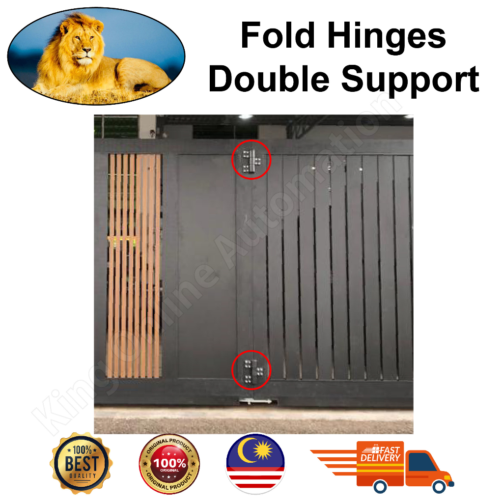 Fold Hinges Double Support / Super Heavy Duty For Folding | Shopee Malaysia