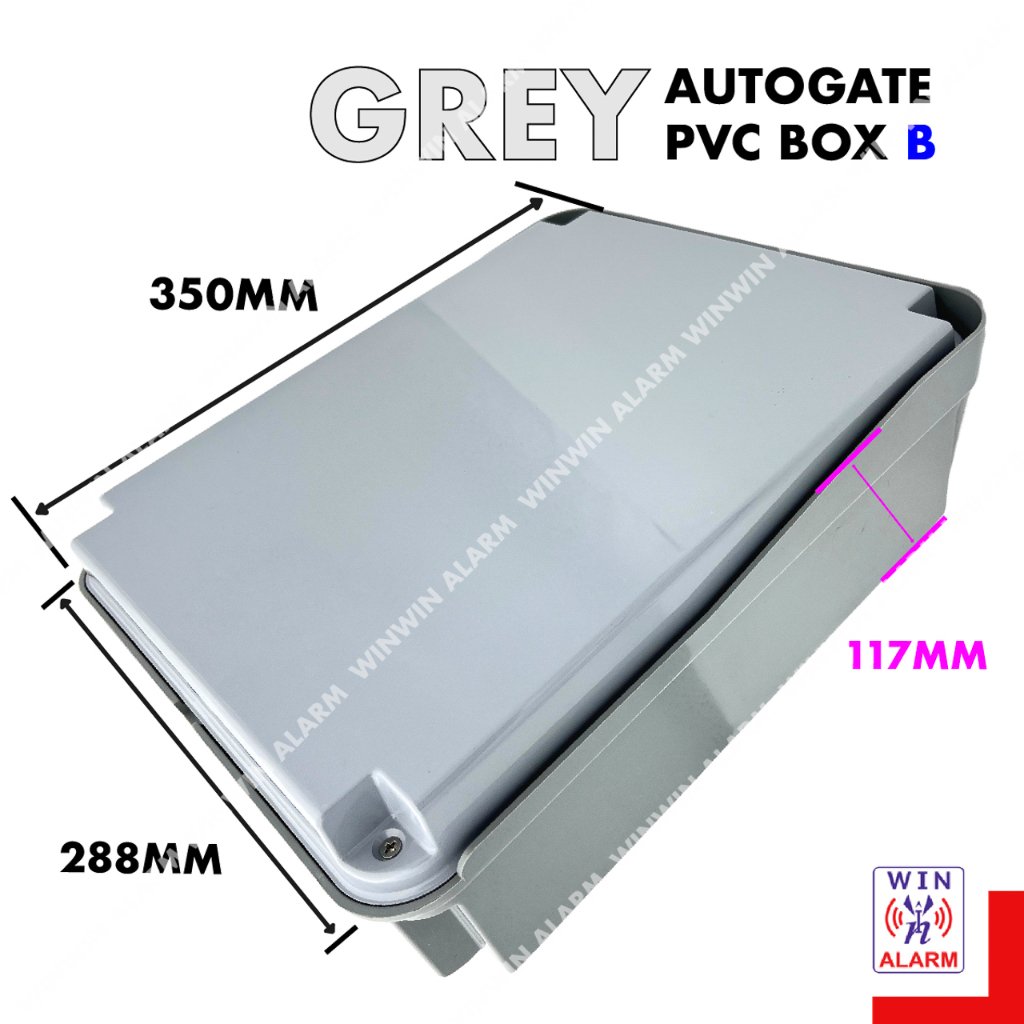 AUTOGATE PVC BOX ( BIG / SMALL ) OUTDOOR PVC WATERPROOF housing / box ...