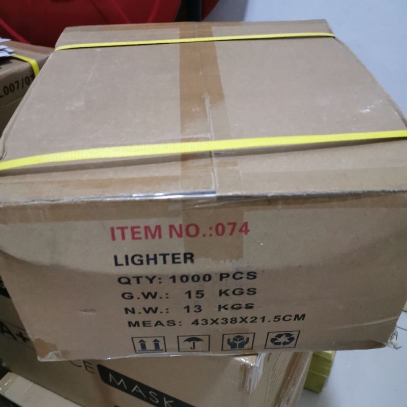 GRICTEL 074 NYLON BODY LIGHTER CARTON | Shopee Malaysia