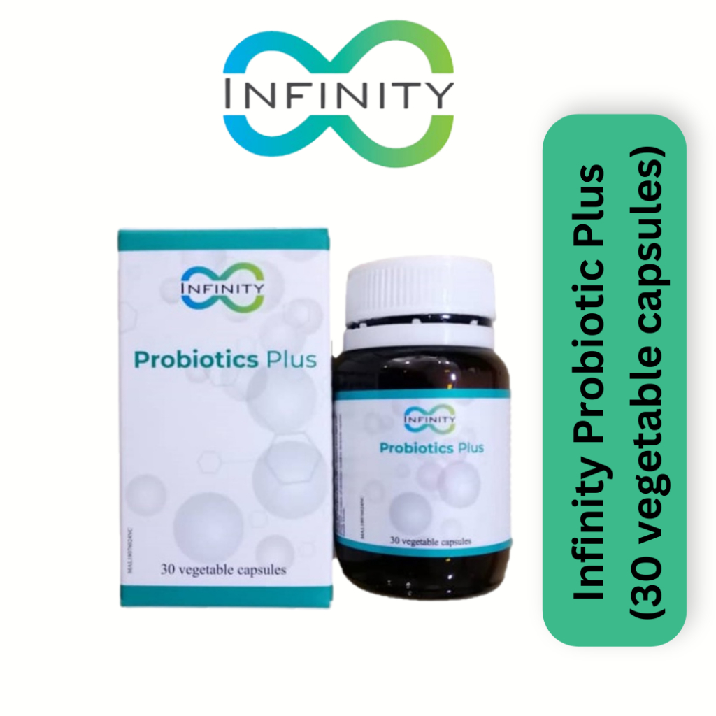 Infinity Probiotic Plus (30 vegetable capsules)[MAL18076024NC] HALAL ...