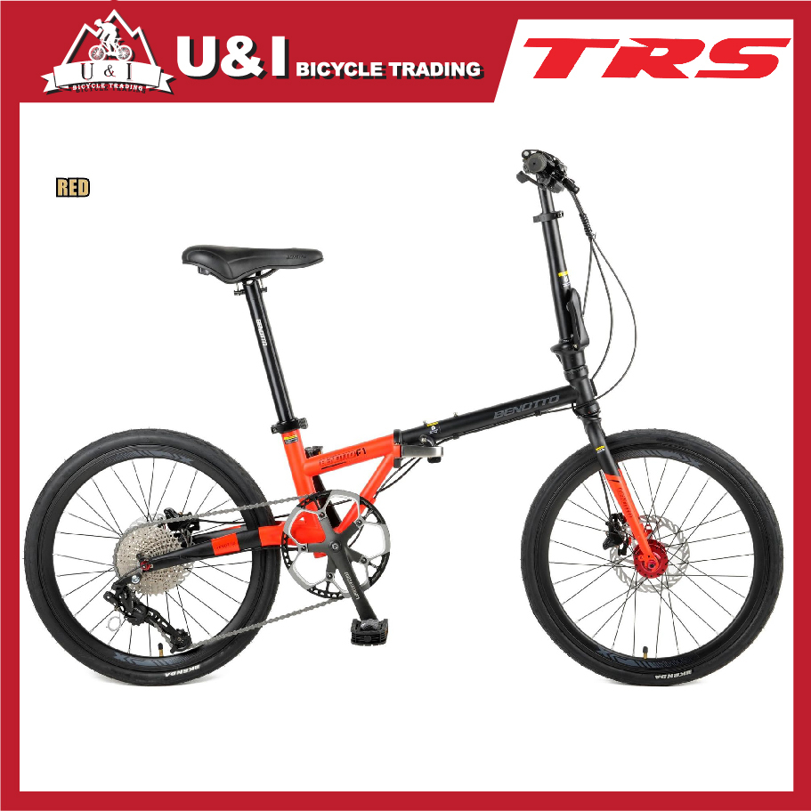 Benotto F1 20 451 Folding Bike 10sp Hydraulic Disc Basikal Lipat Shopee Malaysia