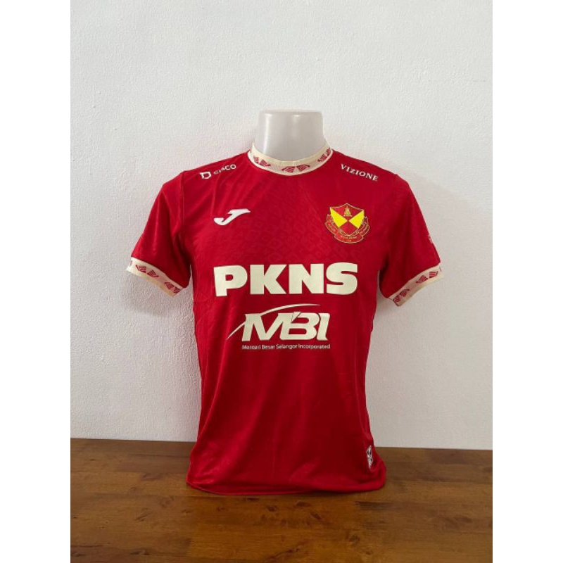 Jersey Selangor FC Home 2023 Fans Issue (+Custom Your Nameset & No ...