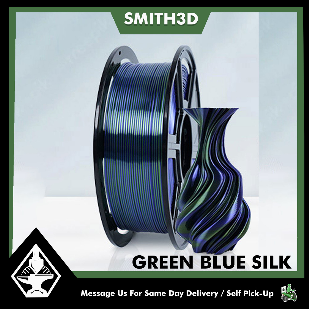 Smith3D Dual-color PLA Filament Silk Quantum PLA 1kg /Spool 1.75mm for ...