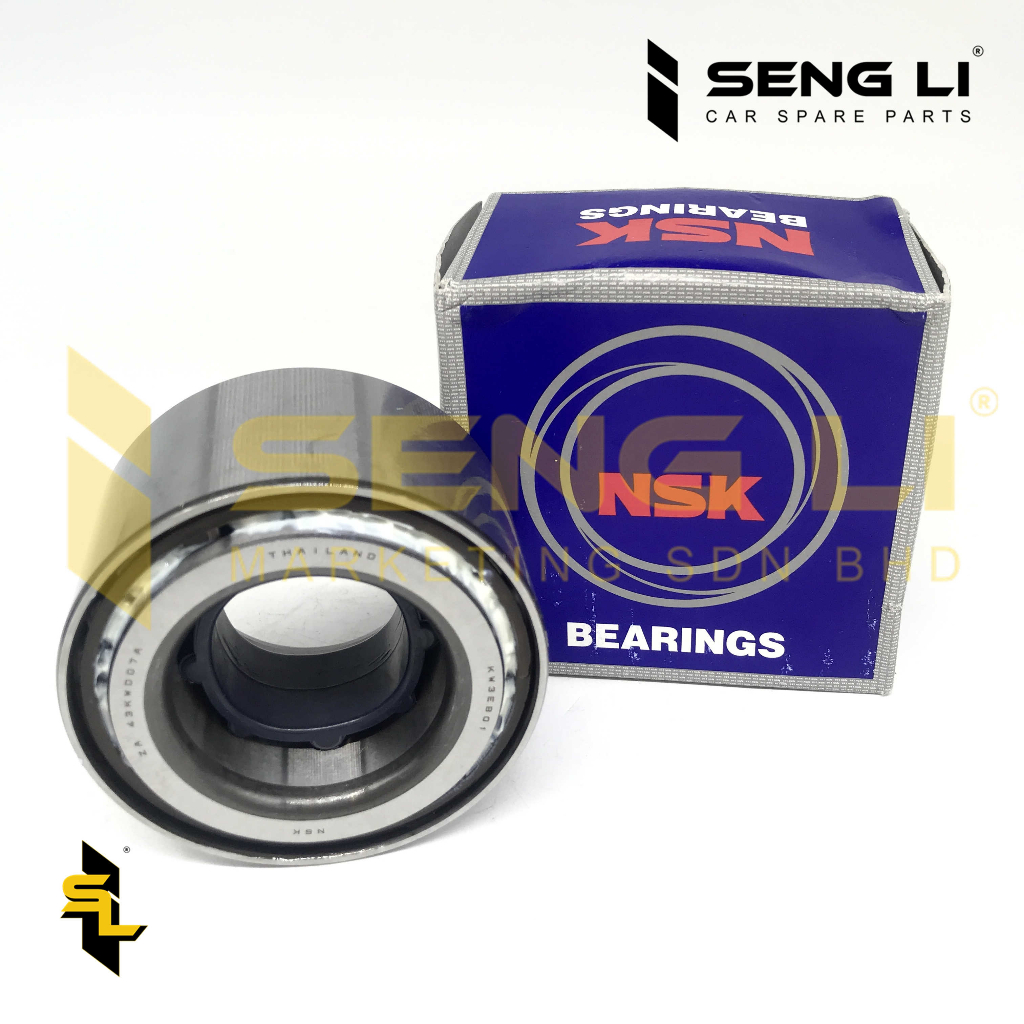 TOYOTA INNOVA FORTUNER ORIGINAL NSK FRONT WHEEL BEARING-43KWD07 ...