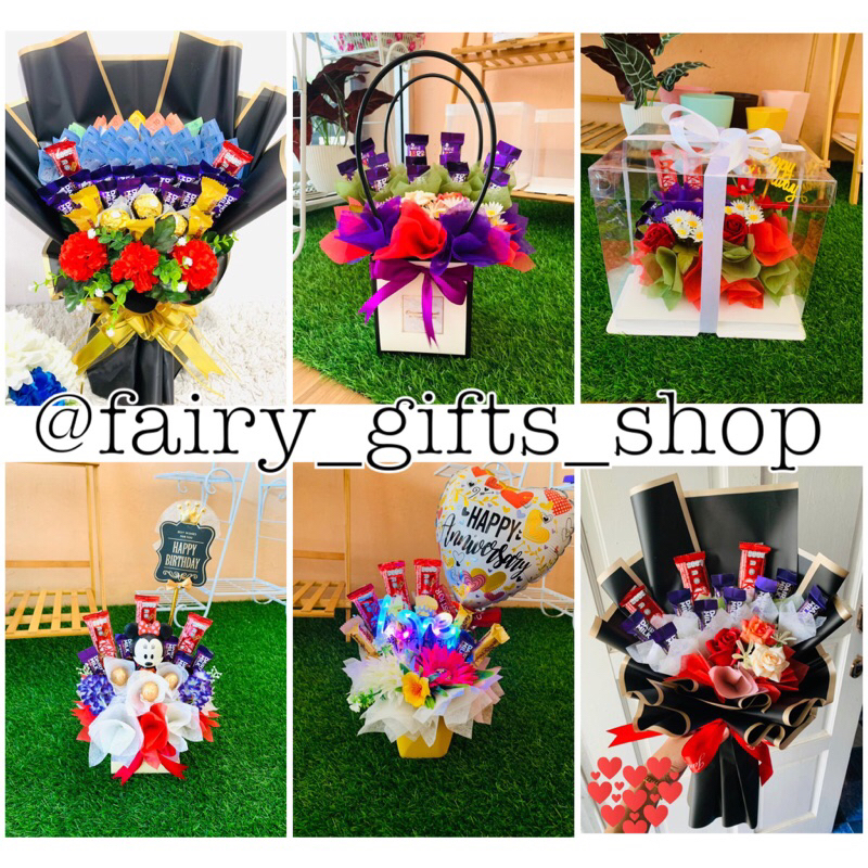 [OFFER] BOXES/BOUQUET BUNGA COKLAT DUIT YANG CANTIK & MURAH | Shopee ...