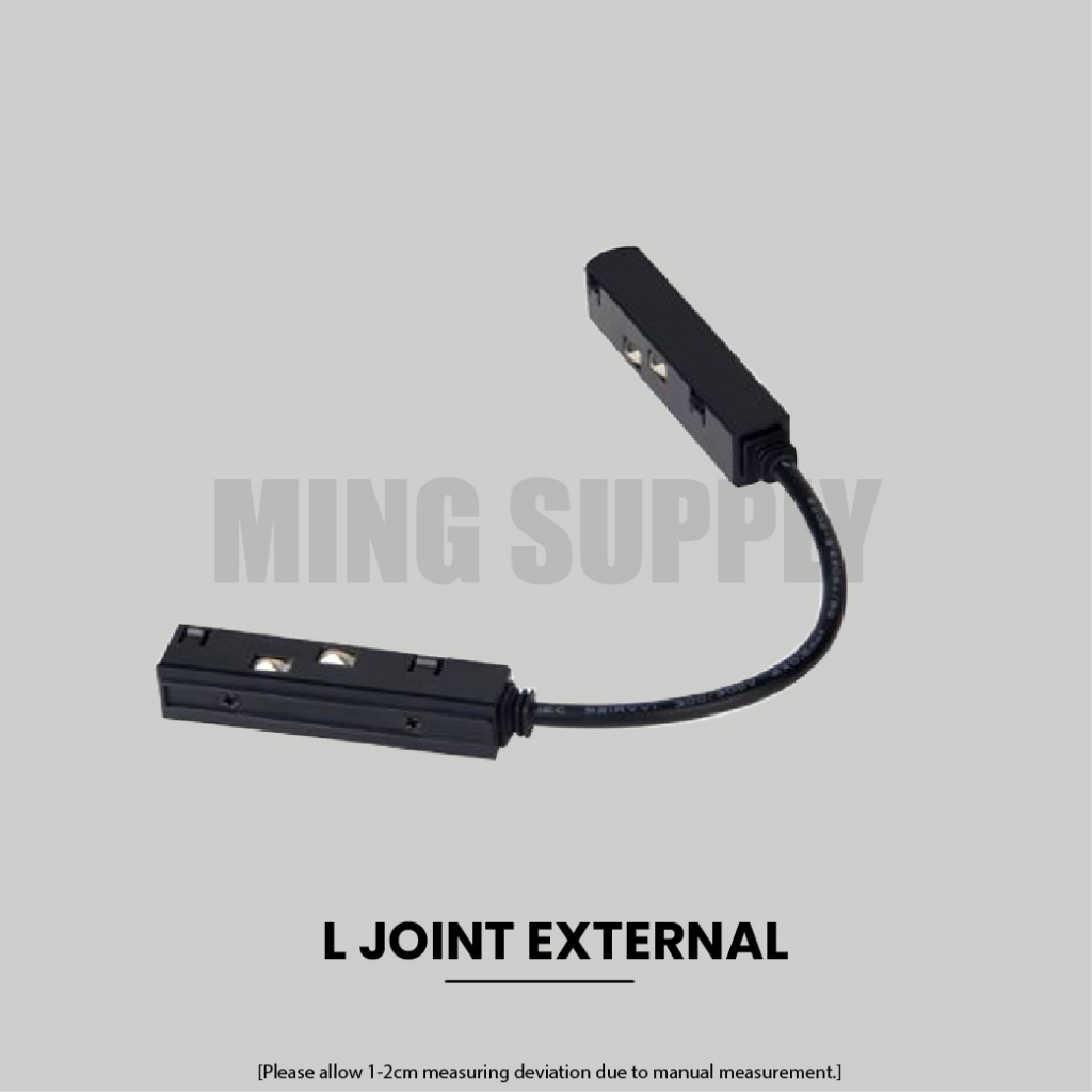 MS_ LED Magnetic Track Light Jointer Connector Joint Tracklight ...