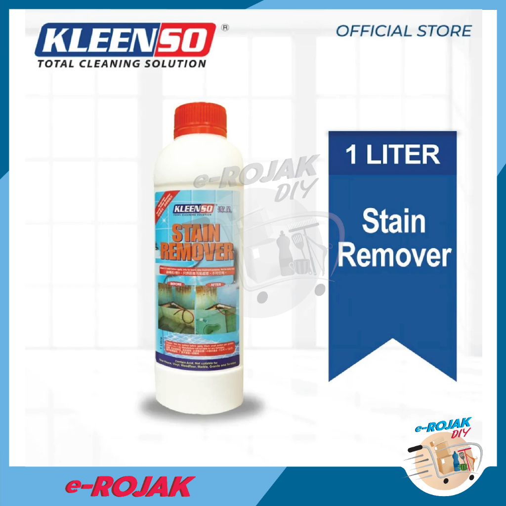 Kleenso Concentrated Stain Remover 1 Litre 去污剂 | Shopee Malaysia