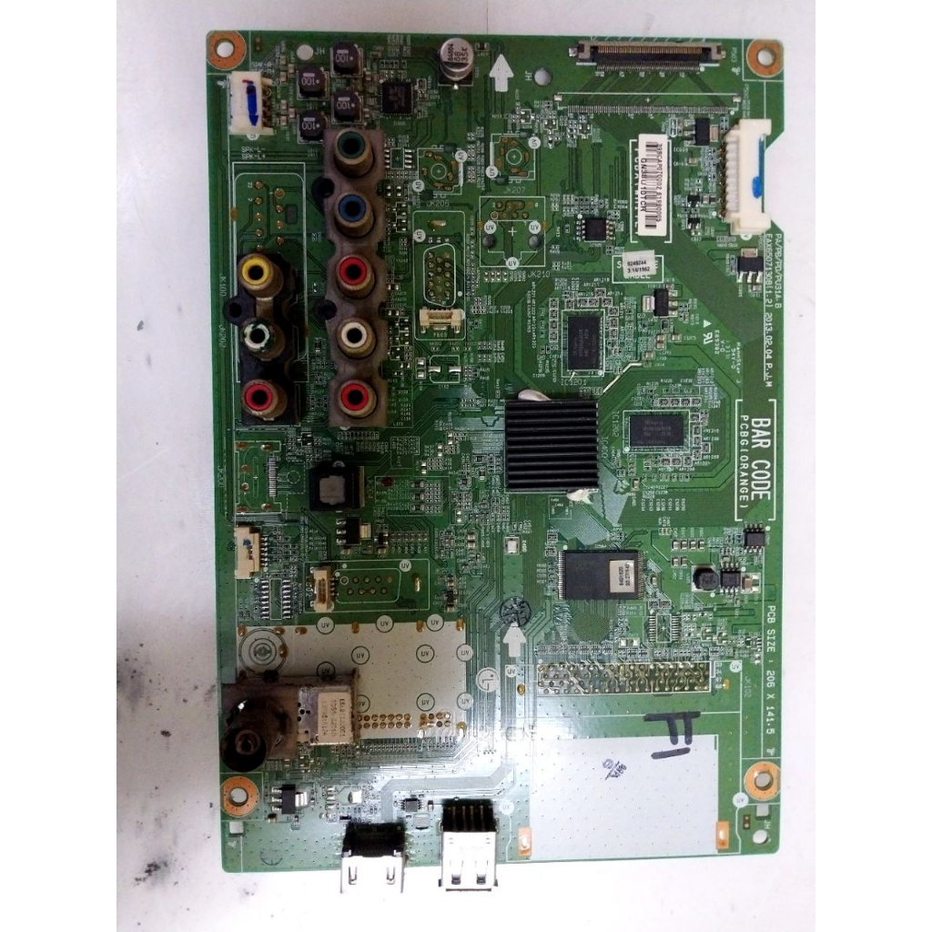 TV LG LED 42PN4500.ATS Main board EAX65071308 (USED) | Shopee Malaysia