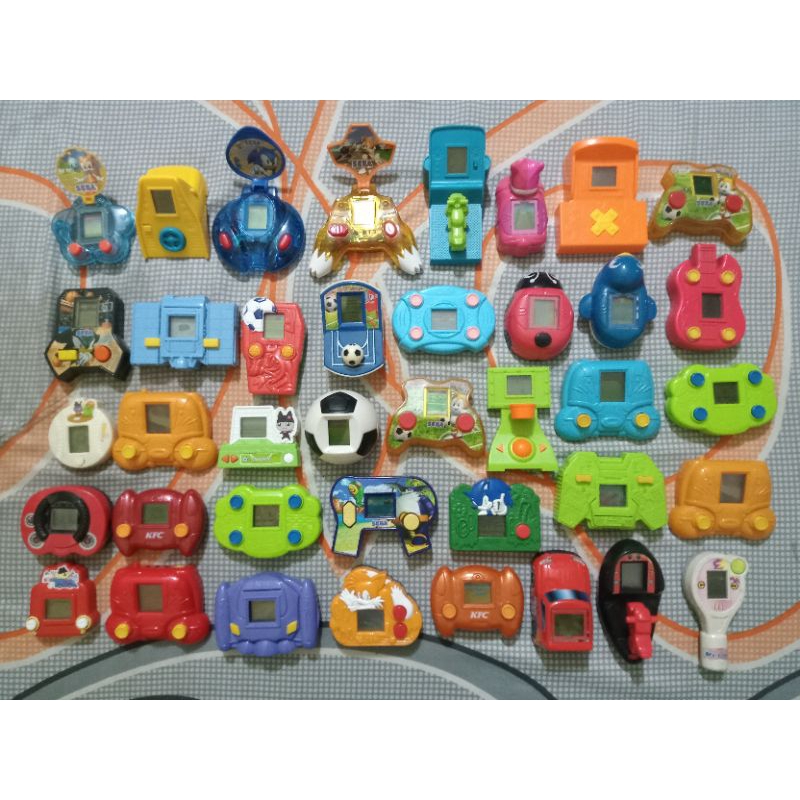 K-C & M-C DONALDS TOYS MINI GAME 100% ( 2ND ) CAN USE | Shopee Malaysia