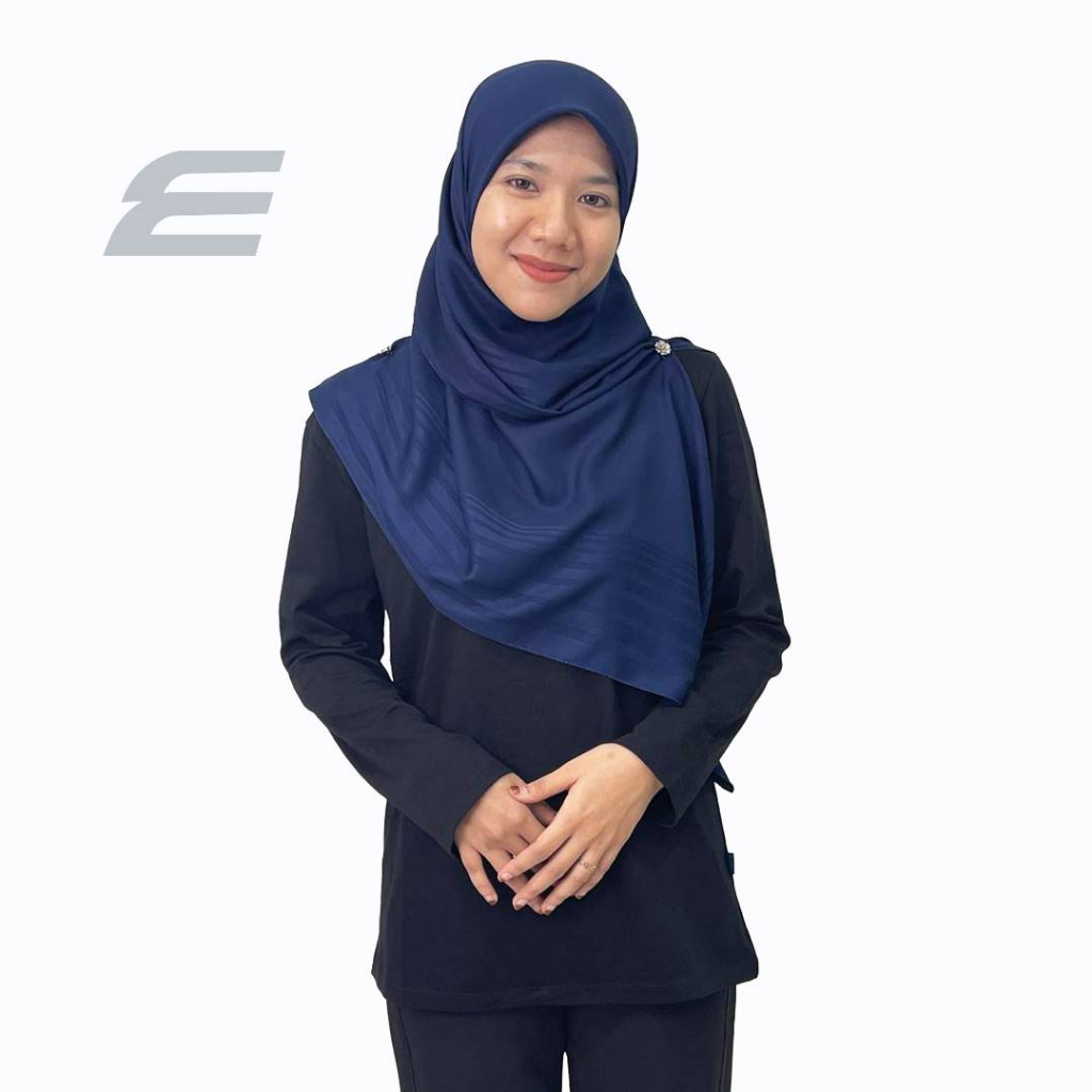 ELGINI E16132 Baju Lengan Panjang Wanita S-XXL | Ladies Long Sleeve ...
