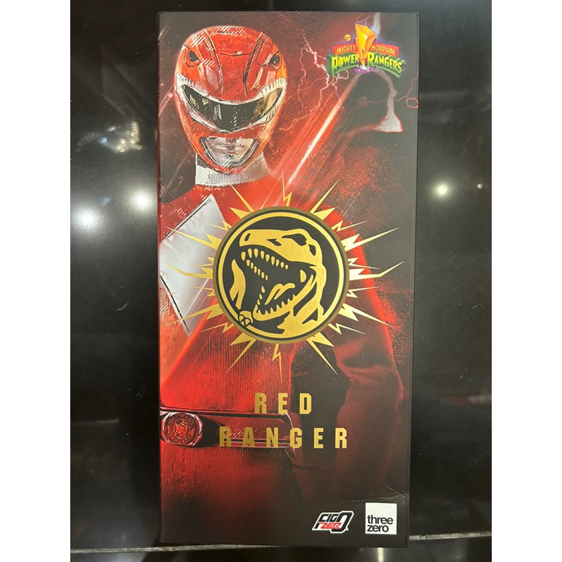 Threezero 1/6 Mighty Morphin Power Rangers Red Ranger Collectible ...