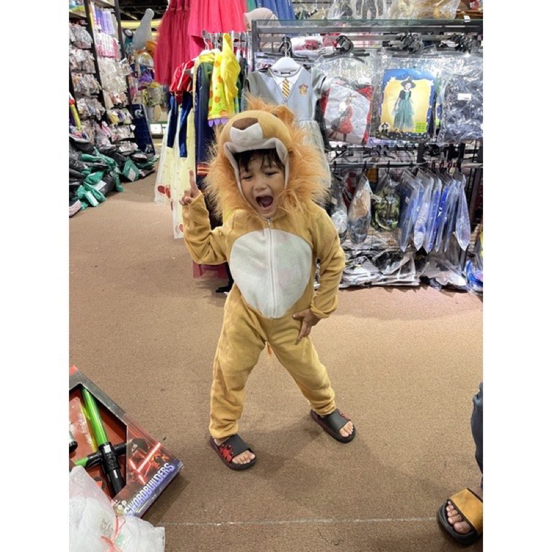 Toddler The Lion Guard Fuli Costume Lion Simba Dinosaur Animal Dress Up ...