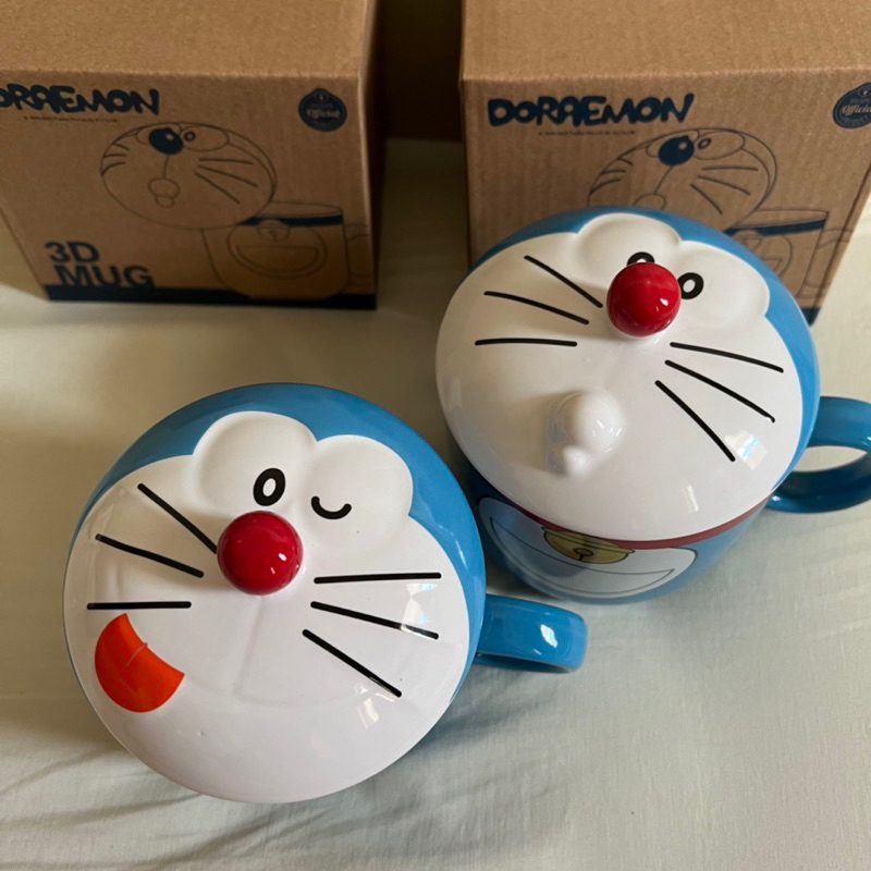 Doraemon 3D Mug by Nivea MY | Shopee Malaysia