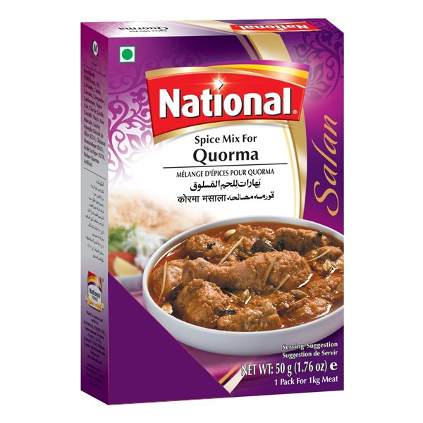 National Quorma Spice Mix, 50g (Assorted) | Shopee Malaysia