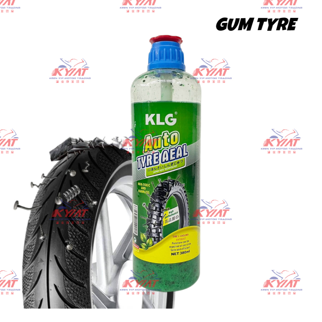 KLG AUTO TYRE AEAL (GUM TAYAR) | Shopee Malaysia