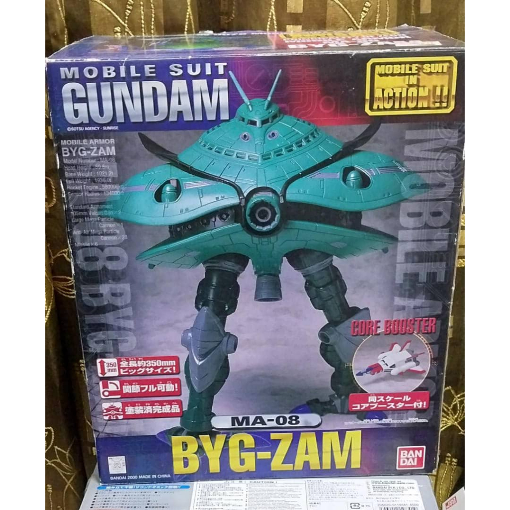 MS in ACTION Byg Zam (Gundam) | Shopee Malaysia