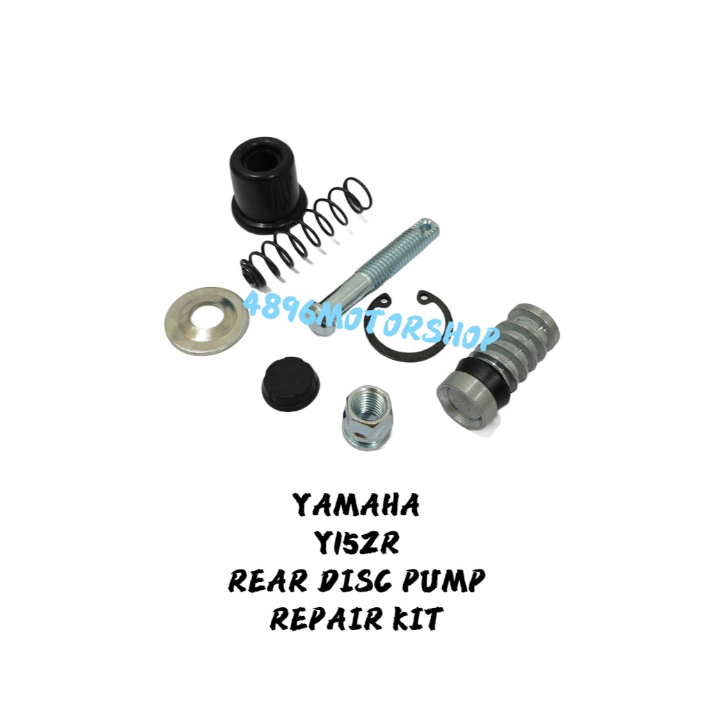 YAMAHA Y15ZR V1 V2 Y16ZR Y16 LC135 5S Y15 LC 135 5 SPEED REAR MASTER PUMP REPAIR KIT | Shopee ...