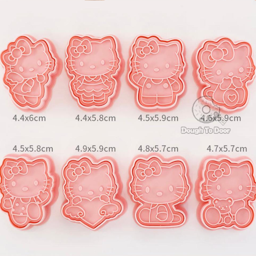 Acuan Biskut Cookie Cutter Sanrio Kuromi Melody Cookies Cutter Mould ...