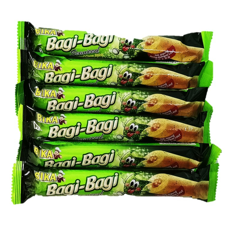 Bika bagi bagi Corn Stick 10g x 6pcs Choco/chicken/jejari jagung pizza ...
