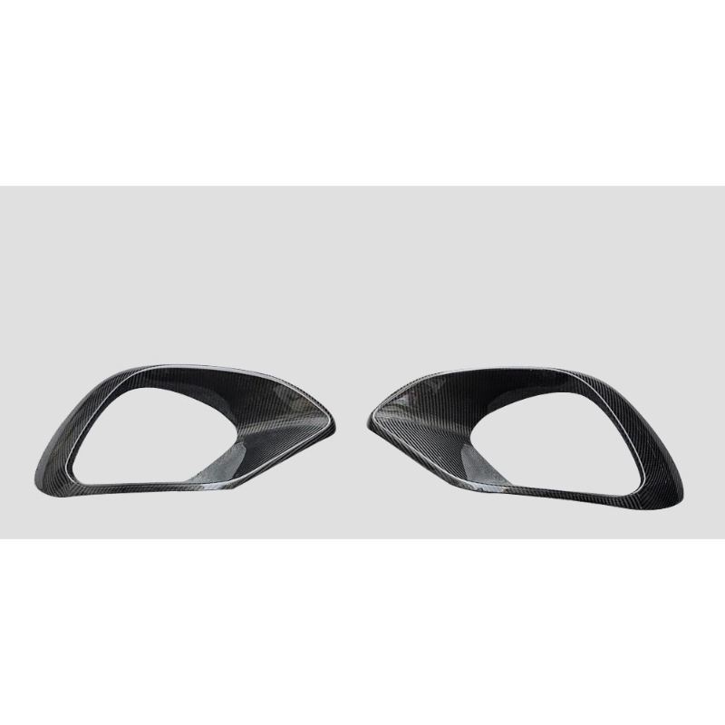Mercedes benz w118 CLA carbon fiber Front side rear skirt lip diffuser ...