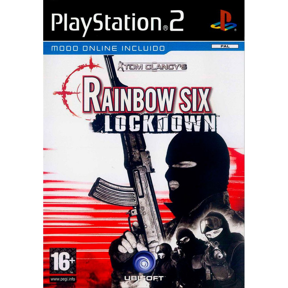 PS2 Game Rainbow Six Lockdown (GOLD DISC) | Shopee Malaysia