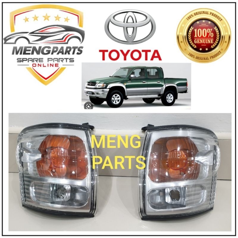ORIGINAL TOYOTA HILUX SR TURBO KDN165 & KDN190 SIGNAL LAMP ,ANGLE LAMP ...