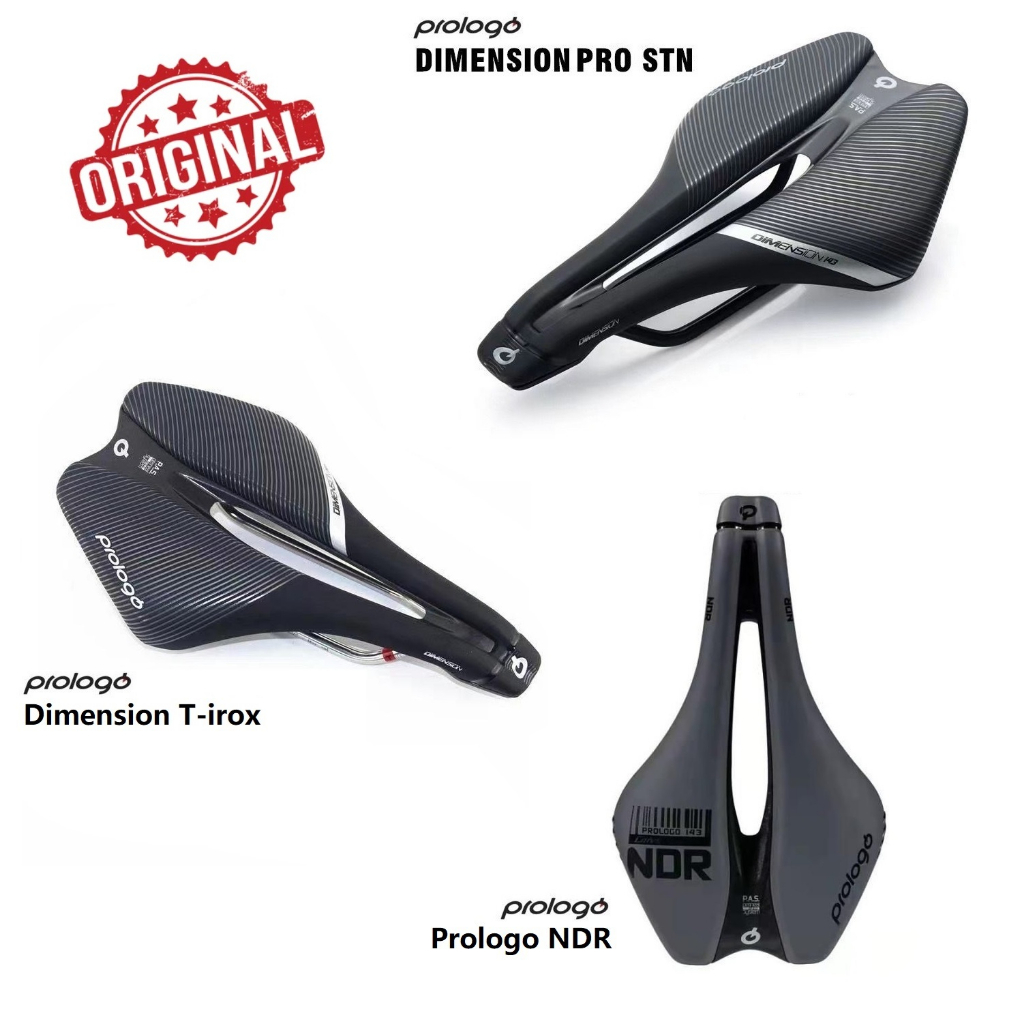 💢💢💢Only RM240/set💢💢💢Original Prologo Dimension TIROX / NDR hollow saddle Dimension AGX T-irox Cr ...