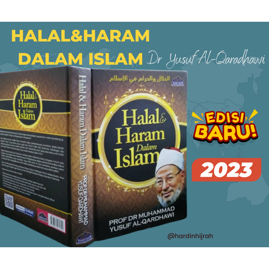 Buku Halal dan Haram dalam Islam - Dr Yusuf al Qaradhawi (Edis Kemas Kini) | Shopee Malaysia