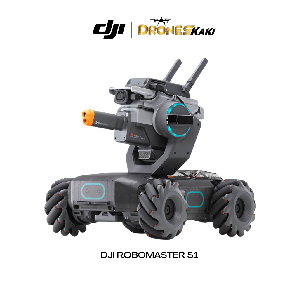 DJI RoboMaster S1 - Learn to Win | Shopee Malaysia