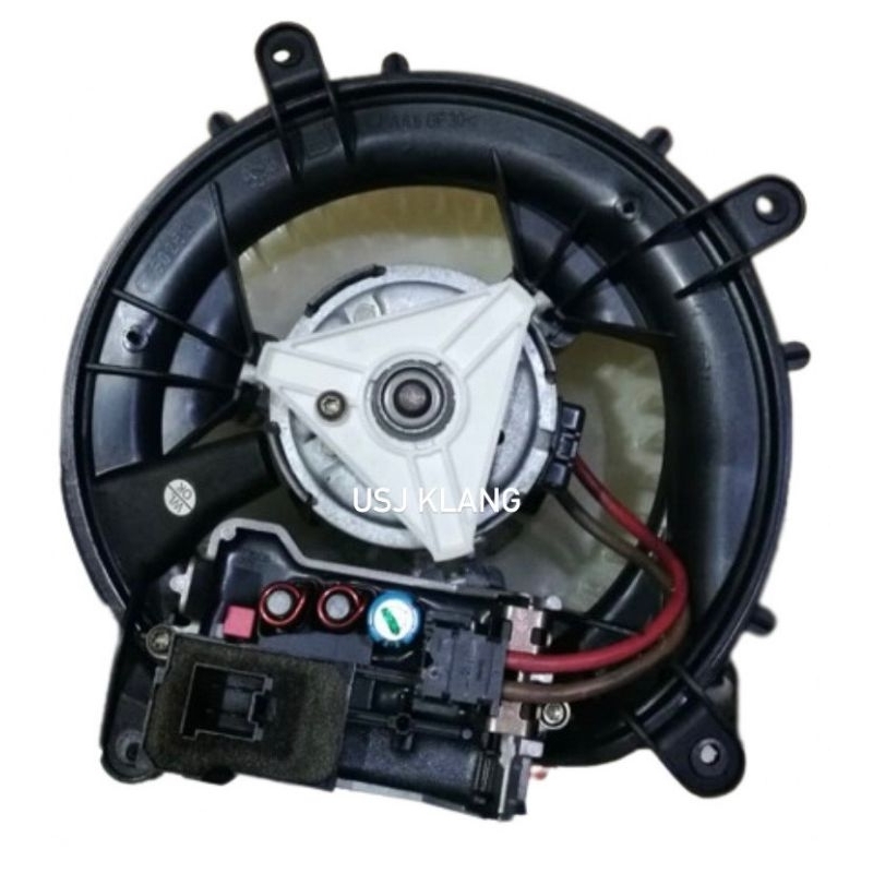Mercedes Benz S Class W220 Blower Motor Complete With Regulator ...