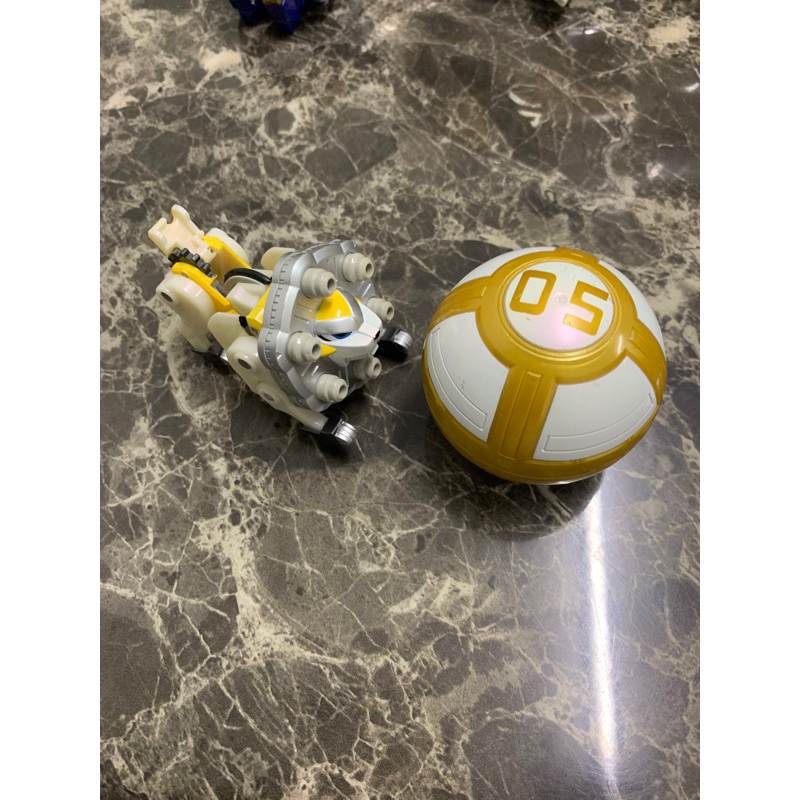 Bandai Ninpuu Sentai hurricanger DX karakuri balls Zord Weapon Power ...