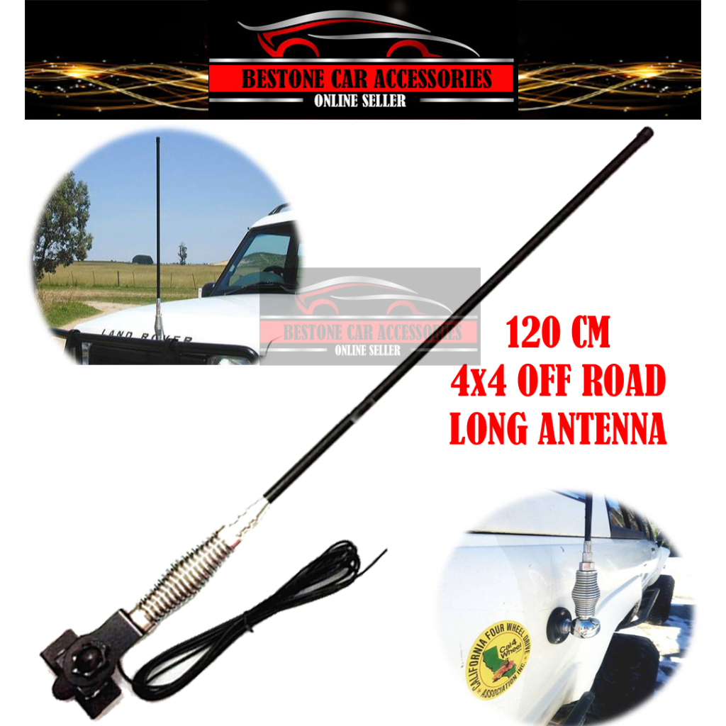 OFF ROAD 4X4 ANTENNA Long 120cm | Shopee Malaysia