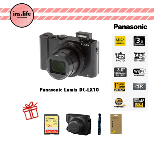 (Panasonic Malaysia Warranty) Panasonic Lumix DMC-LX10 Premium 4K ...