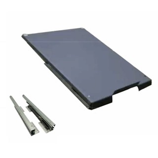 Heavy duty soft close pull out gas tank tray kitchen cabinet gas ...