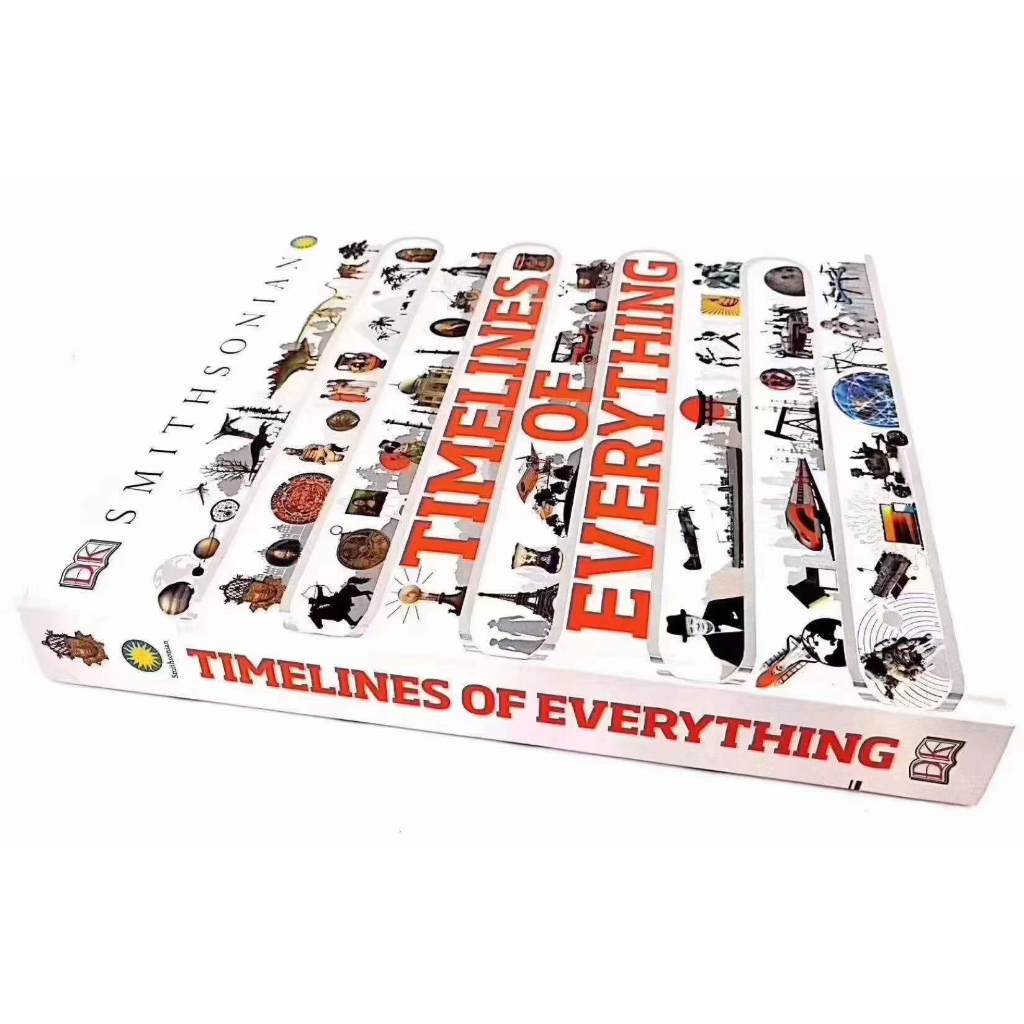 [READY STOCK]Timelines of Everything : From woolly mammoths to world ...