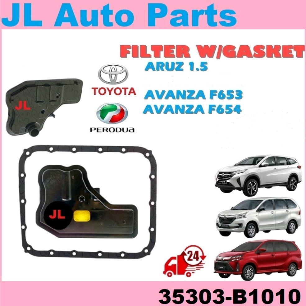 OEM AUTO TRANSMISSION FILTER TOYOTA AVANZA 1.5 F653 F654 2018 PERODUA ...