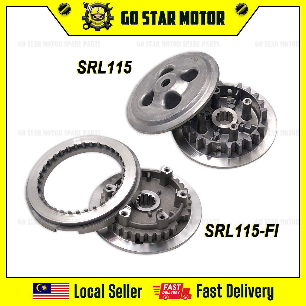 YAMAHA SRL LAGENDA SRL115 SRL115FI LAGENDA115 LAGENDA115FI Clutch Boss ...