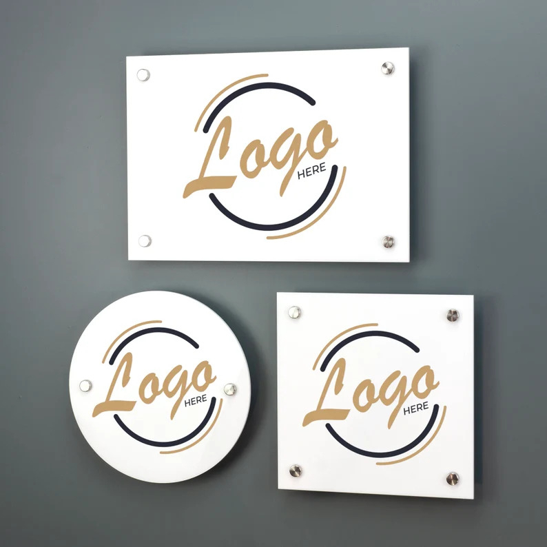 Signage Custom / Logo Signage / Business Signage / Acrylic Custom Sign ...