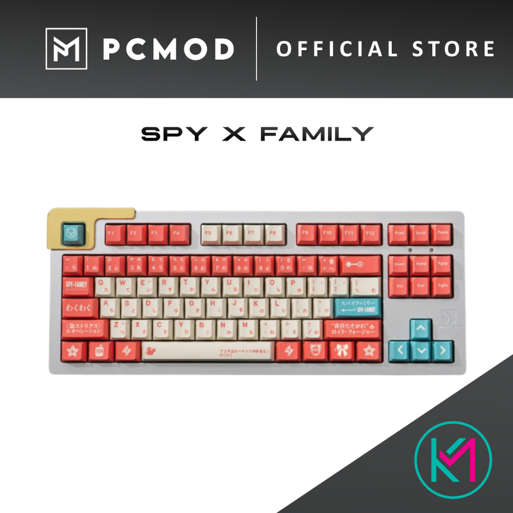 SPY X FAMILY | Cherry Profile Keycaps for Mechanical Keyboard | PCMOD x ...