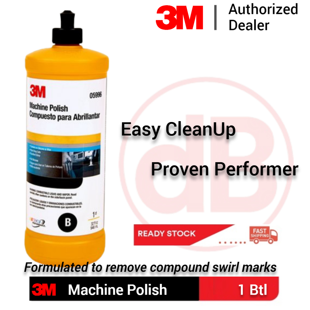 3M Machine Polish 05996 (946ml) | Shopee Malaysia