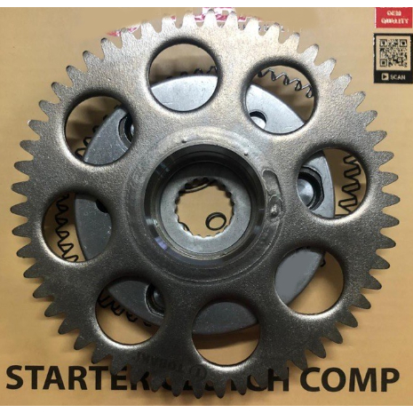 YAMAHA EGO AVANTIZ SOLARIZ STARTER ONEWAY BEARING STARTER KIRI STARTER ...
