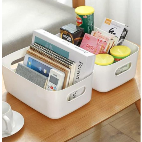 Multipurpose Muji Storage Box Home Make Up Organizer Basket Container ...