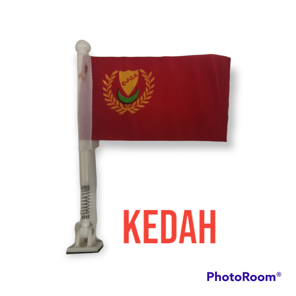 Kedah Motor Spring Flag / Bendera Kedah Spring Motor | Shopee Malaysia