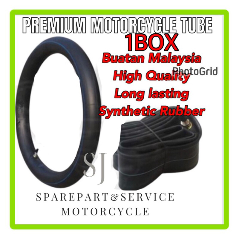 TUBE MOTORCYCLE 1BOX,TIUB MOTOSIKAL ,TUBE INNER TIUB TUBE RIM TAYAR ...