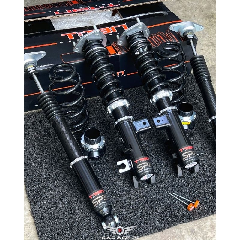 MAZDA CX5 KE - TITAN SP3 Series Adjustable Coilover Suspension | Shopee ...