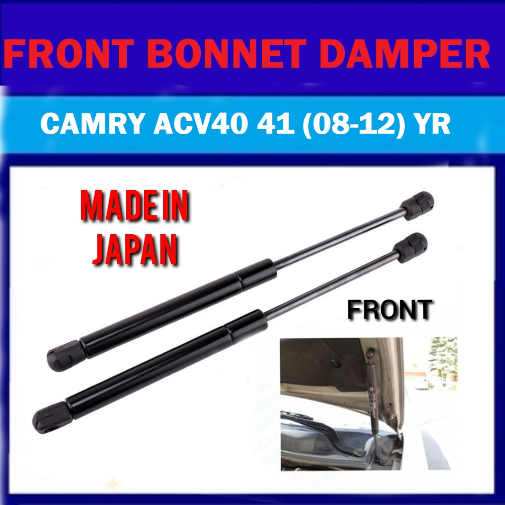 Toyota Camry ACV40 (Year’08-‘12) Front Depan Bonnet Damper / Bonnet ...