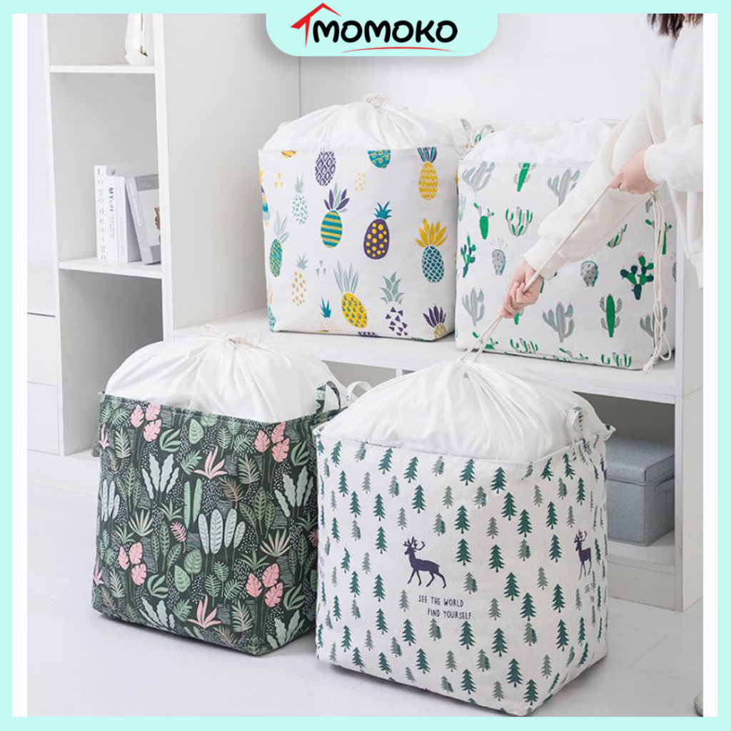 105L & 140L & 210L Large Size Laundry Basket Laundry Bag Foldable ...
