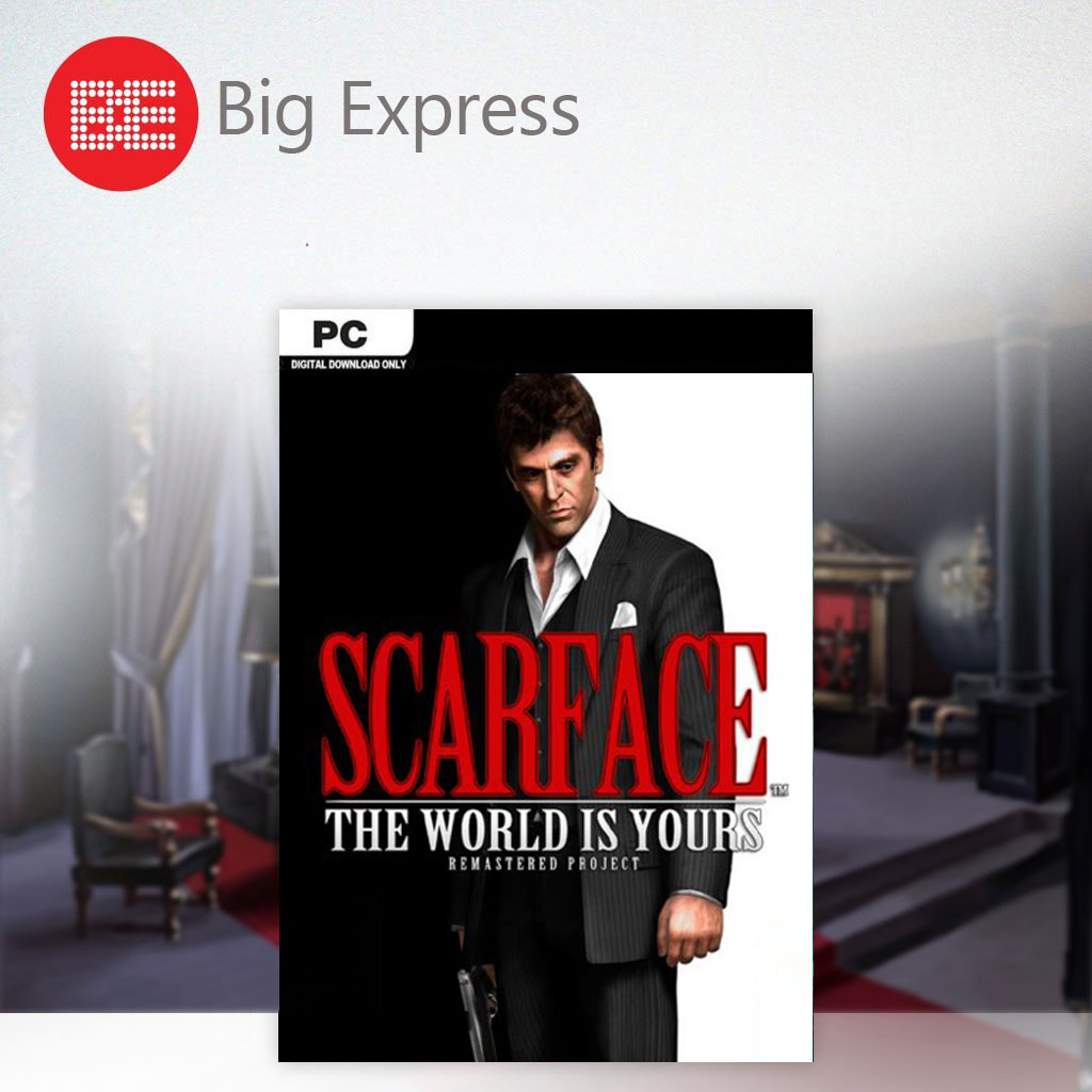 Scarface The World Is Yours Remastered [Digital Download] [PC OFFLINE ...